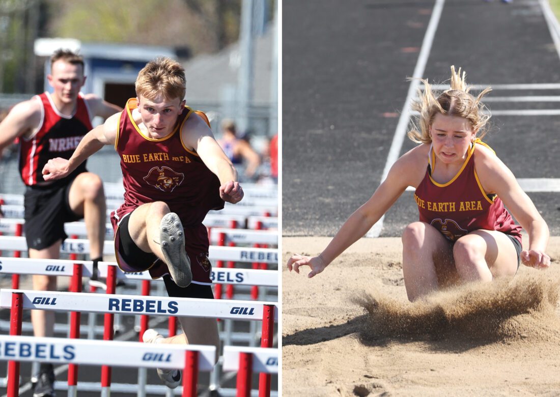 Three Bucs make BSC All-Conference track team | News, Sports, Jobs ...